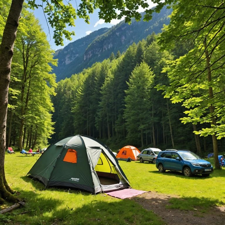 Comment organiser un camping pour une expédition de randonnée dans le ...
